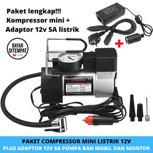 Jual Hot Kompresor Mini Cet Heavy Duty 150 Psi Dan Adaptor 12v 5A ...