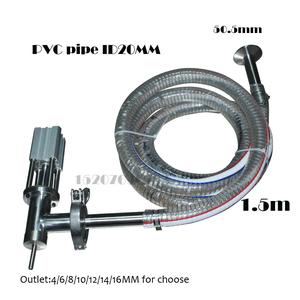 Jual Filling head extended pipe connector extension hose of filling ...