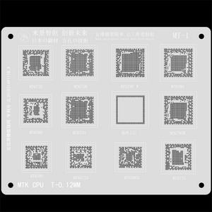 Jual Mijing MT-1 MT-2 Positioning Chute BGA Reballing Stencil Template ...