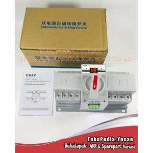 Jual ATS AUTOMATIC TRANSFER SWITCH UNTUK PINDAH OTOMATIS GENSET DAN PLN ATS GENSET 63A 4 P 4 ...