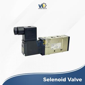 Jual Solenoid Valve SMC VFS2120-4D-02 / Selenoid Valep VFS2120 / 5-Port Solenoid Valve VFS2000 ...