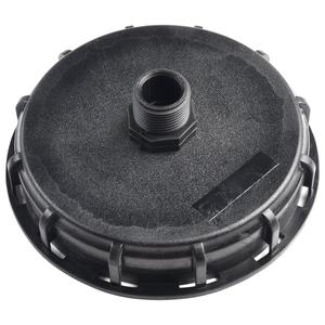Jual Red IBC Container Lid DN 150 1/2/3 Hole Compartment 1Inch External ...