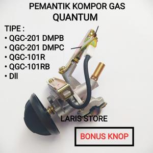 Jual Mesin Pemantik Kompor Gas Quantum Original/Gas Valve Mekanik ...