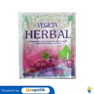 Jual VEGETA HERBAL ANGGUR SACHET - Kab. Jember - Apotek Lany Farma's ...