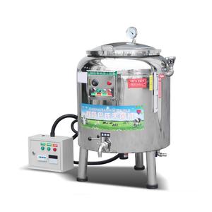 Jual Fully Automated Batch Pasteurizer Stainless Steel Pasteurization Tank Small Milk ...
