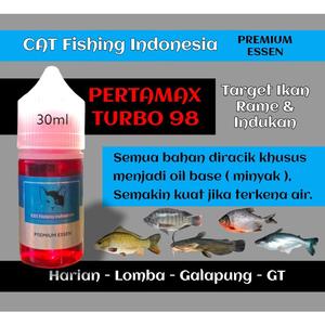 Jual Essen Pertamax Turbo 98 Target Ikan Rame Dan Indukan (Segala Jenis ...