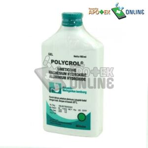 Jual POLYCROL FORTE GEL 180 ML - Kab. Sidoarjo - Apotek Sentral Medika ...
