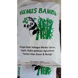 Jual ada!!! Humus Bambu Sudah Dicacah/Dirajang untuk Penyubur Berbagai ...