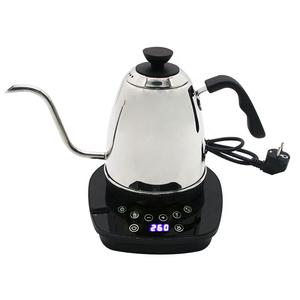 Jual Stainless Steel Kettle Gooseneck Electrical Water Boiler With ...