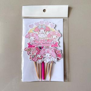 Jual Topper Melody New / Cake Topper My Melody / Topper Kue My Melody ...