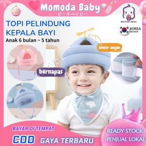 Promo Topi Pelindung Kepala Bayi Anti Bentur Helm Pelindung Kepala Bayi ...