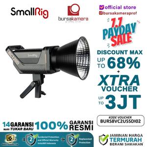 Promo SmallRig RC 120D Point-Source Daylight COB Video Light EU 3612 ...