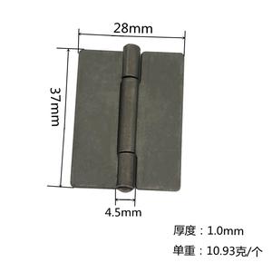 Jual Engsel kupu rapat 37*28*1.0 mm Engsel los bak Engsel panel Engsel ...