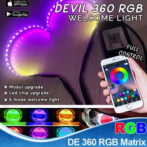 Jual DEMON 360 RGB MATRIX WELCOME LIGHT | DEVIL 360 RGB MATRIK | LAMPU ...