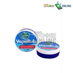 Jual VICKS VAPORUB POT 10 GRAM - Jakarta Barat - Apotek Taruma Sehat ...