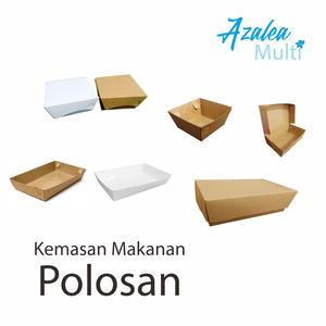 Jual Lunch Box Paper / Food Paper Tray / Dus Burger / Dus Takoyaki ...