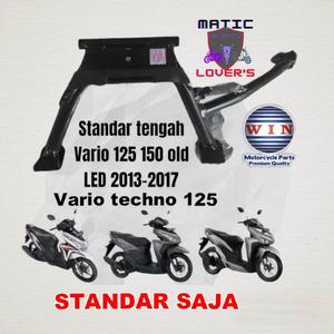 Jual standar tengah 2 Vario techno 125 KZR -125 150 fi led k59 Merk win - Standar fullset - Kota ...