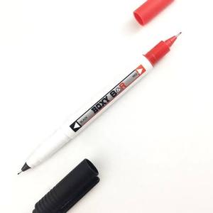 Jual BOXY PERMANENT MARKER B&R SPIDOL PERMANEN HITAM MERAH BOXY [12PCS ...