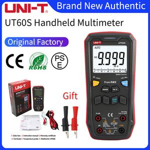 Jual UNI-T Digital Smart Multimeter UT60S UT60BT 1000V AC DC Voltmeter Ammeter True RMS ...
