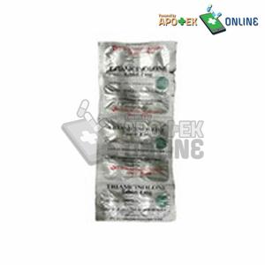 Jual TRIAMCINOLONE 4MG 1 STRIP 10 TABLET - Kota Pekanbaru - Apotek ...
