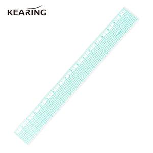 Jual Kearing 18 Inches Pattern Grading Ruler With Holes Accurate ...