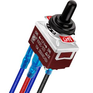 Jual Waterproof Reverse Polarity Toggle Switch 12V 30A DC Motor Control ...