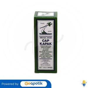 Jual CAP KAPAK MINYAK ANGIN 28 ML - Kota Bandar Lampung - Apotek Attaya ...