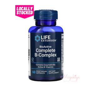 Jual IMPORT Extension BioActive Complete BComplex 60 Vegetarian ...