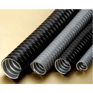 Jual PVC BLACK Coated / Galvanized Steel Core Flexible Metal Conduit ...