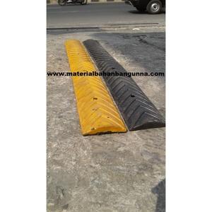 Jual Rubber Speed Bump 1 Meter Polisi Tidur Kuning Portable Jalan Raya ...