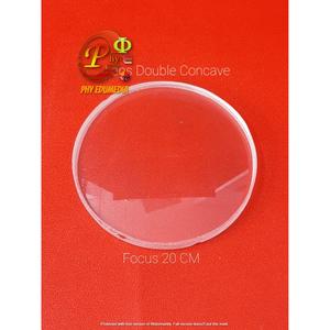 Jual Lensa Cekung / Lens Double Concave / Double Cekung Lensa Fokus 20 ...