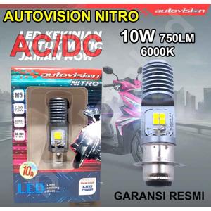 Jual Lampu LED Motor AUTOVISION REVO (putih) Bohlam RZ1 Grs 6bln ...
