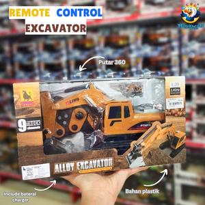 Jual MAINAN ANAK REMOTE CONTROL EXCAVATOR 555/MAINAN ANAK REMOTE ...