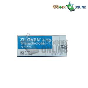 Jual ZILOVEN 4MG 1 STRIP 10 KAPLET - Kota Palembang - Apotek Manggala ...