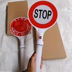 Jual BELIYUKK- papan stop elektrik, papan sign stop dapat menyala ...