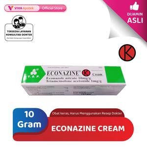 Jual Econazine Cream / Infeksi Kulit / Jamur Kulit (10 Gram) - Jakarta ...