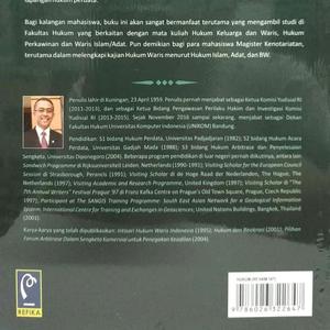 Jual HUKUM WARIS INDONESIA DALAM PERSPEKTIF ISLAM, ADAT, DAN BW EMAN SUPARMAN REFIKA [ORIGINAL ...
