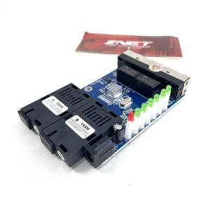 Jual PCB 2FO-4LAN MEDIA CONVERTER 2FO 4LAN 100 MBPS 2 PORT FO 4 PORT ...