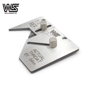 Jual Pipe Throat Welding Gauge Mini Sub Socket Weld gauge measuring ...