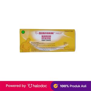Jual Neo Diaform 10 Tablet - Obat Diare - Halodoc - Kab. Bogor - Apotek ...