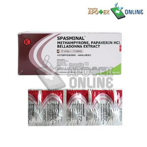 Jual SPASMINAL 1 STRIP ISI 10 TABLET - Kota Tangerang - Apotek Mister ...