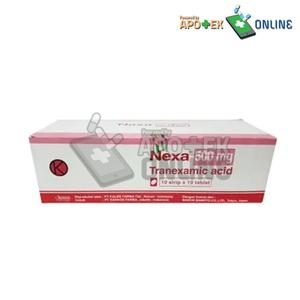 Jual NEXA 500 MG TABLET 100 `S - Kota Bekasi - Apotek Rafka Bekasi ...
