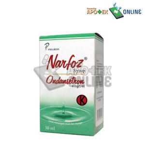 Jual NARFOZ 4MG/5ML SYRUP 30ML - Kota Denpasar - Apotek Lily Medika ...