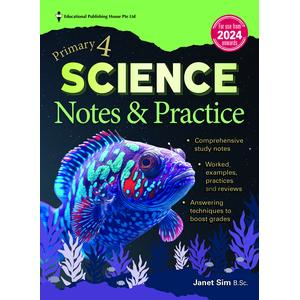 Jual NEW Primary 4 Science Notes & Practice Assessment Book Latest 2024 ...