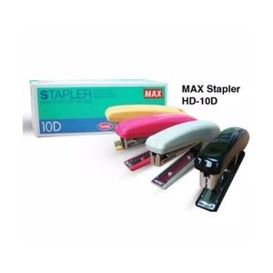 Jual Stapler/Staples Max HD-10D isi kecil lebih banyak (warna dikirim ...