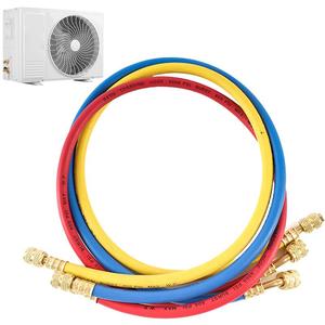 Jual HVAC Vacuum Hose HVAC Charging Hoses With Low Loss Fittings AC ...