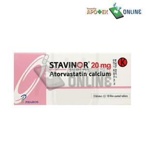 Jual STAVINOR 20MG 1 STRIP 10 TABLET - Kab. Klaten - Apotek Sami Sehat ...
