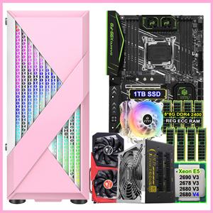 Jual Gaming PC HUANANZHI X99-F8 Motherboard Xeon 2678 2690 V3 CPU ...