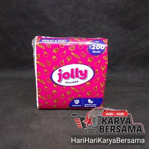 Jual TISSUE JOLLY POP UP TEBAL & HIGIENIS 200'S - Kota Medan ...