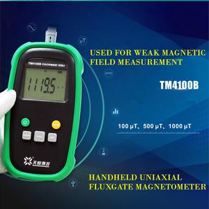 Jual Handheld Uniaxial Fluxgate Magnetometer Gauss Meter Tesla Meter ...